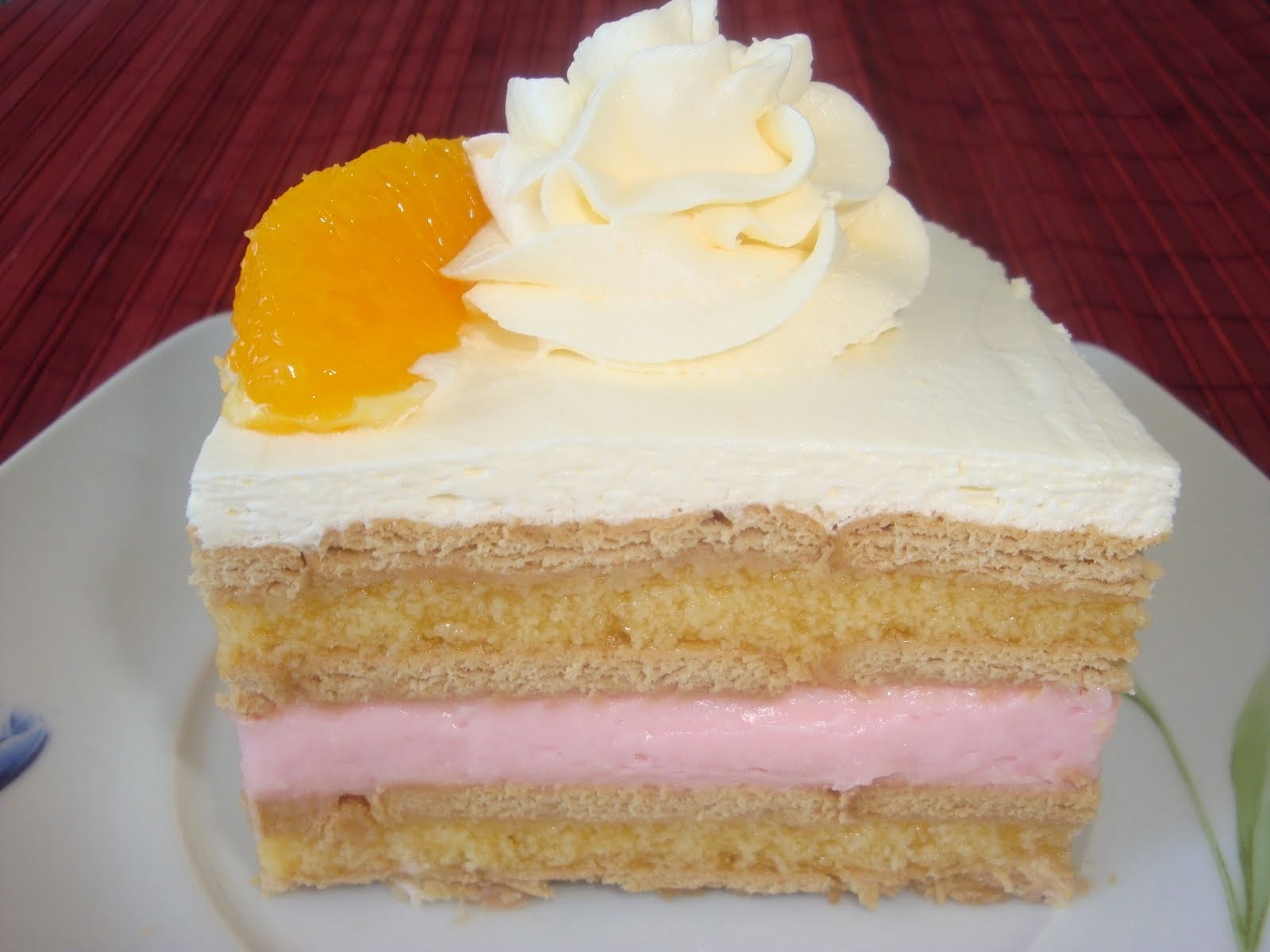 Keks torta od petit keksa i pudinga