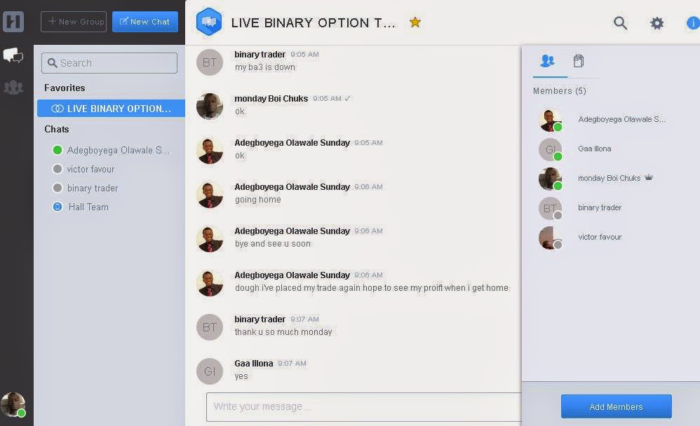 How to Make Money Trading Binary Options: Live Binary Option trading ...