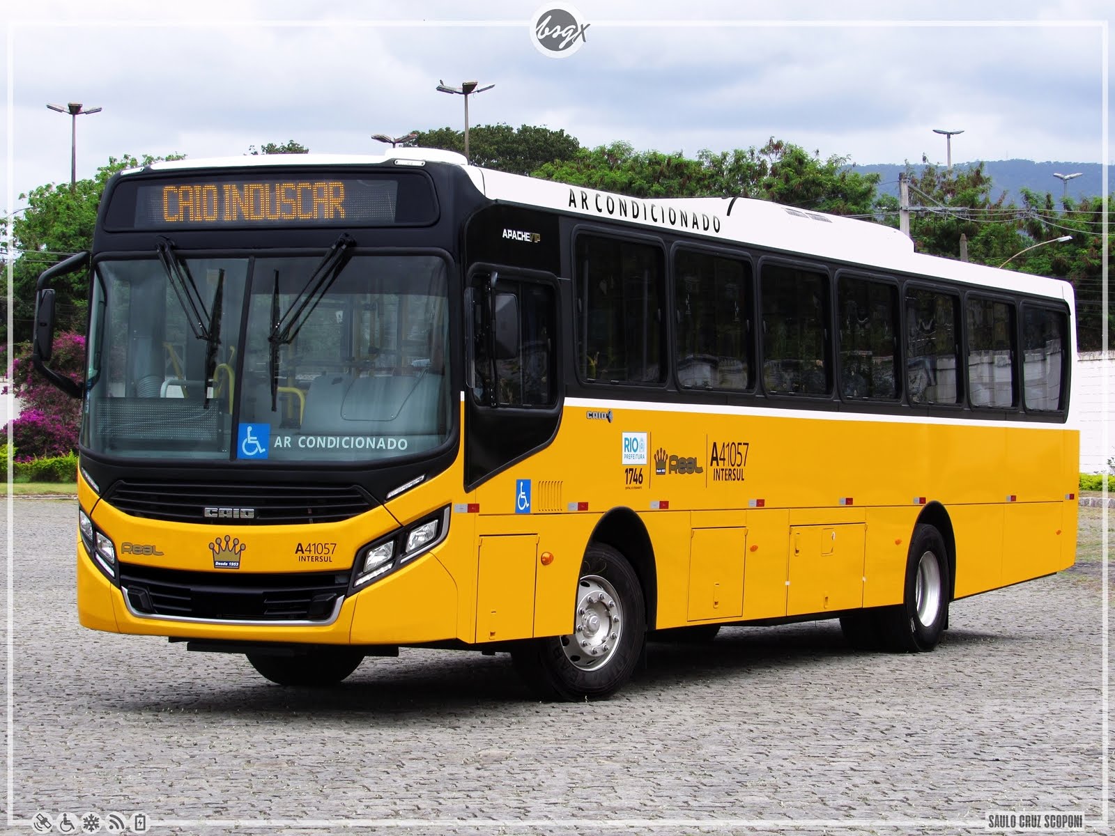 NOVOS ÔNIBUS: Real - Rio de Janeiro/RJ - Meu Mover: Transporte Público
