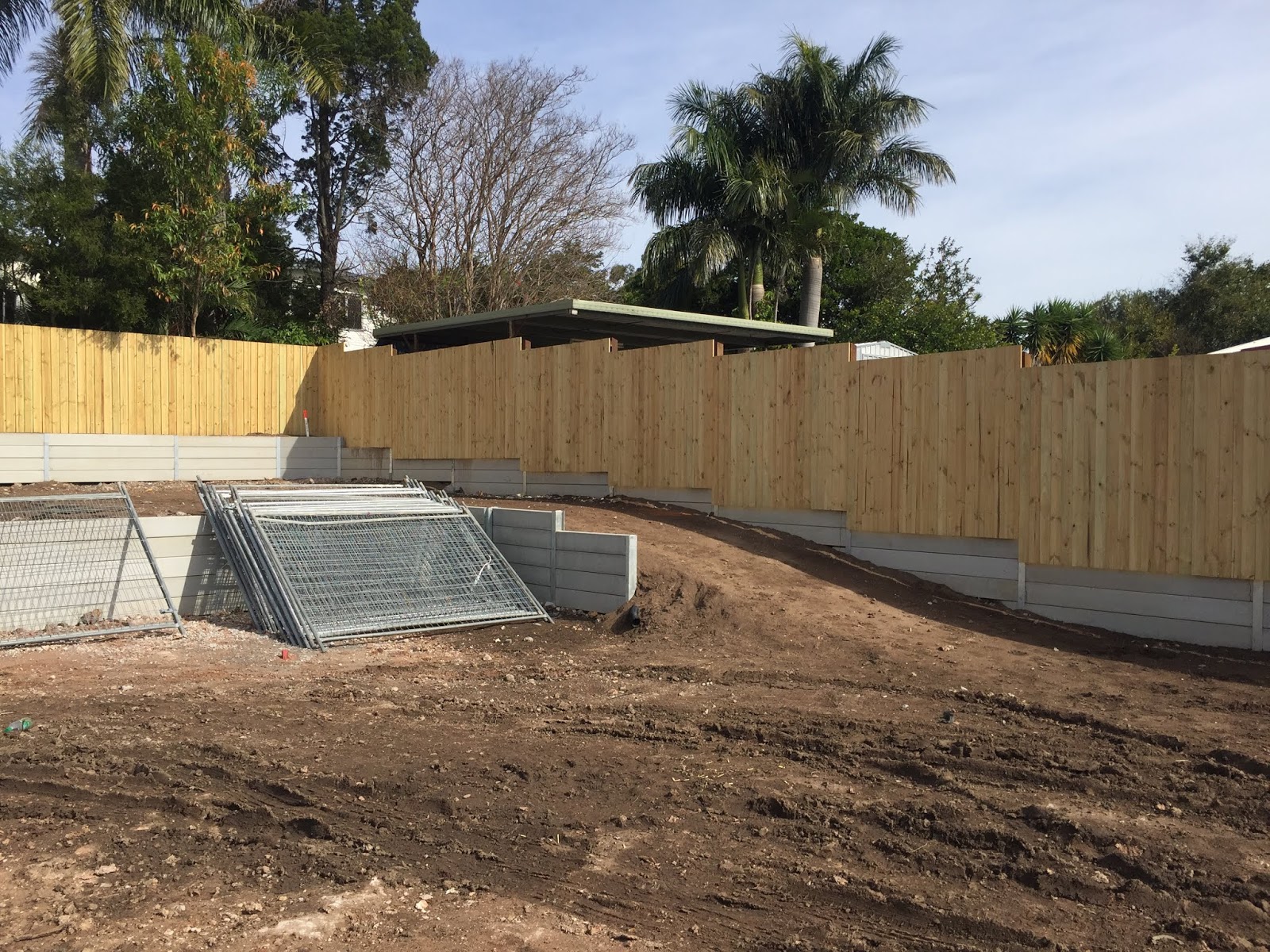 Fully fenced and surveyed... again