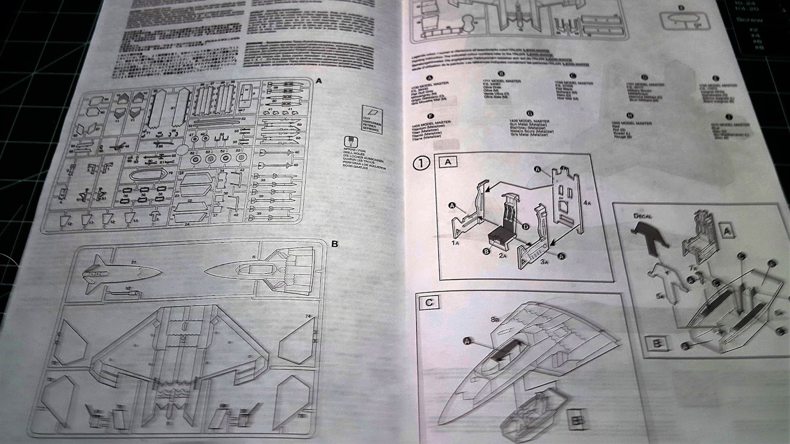 Dutycat Arts Build Blog: Lockheed F-22 Raptor Build - Introduction and ...