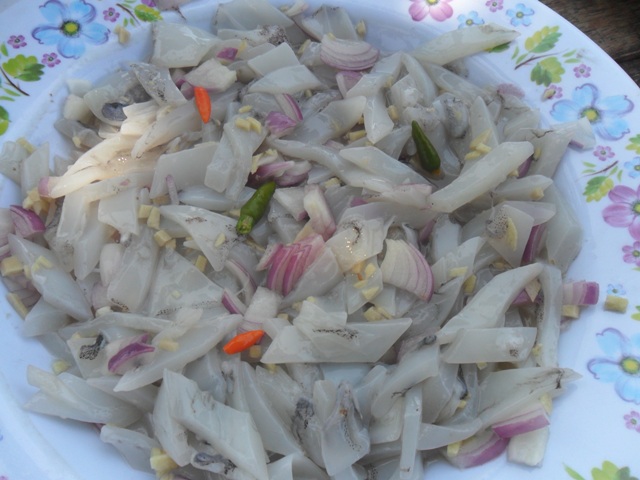 Kinilaw na Pusit (Squid Ceviche) | Fire Walker in the Kitchen