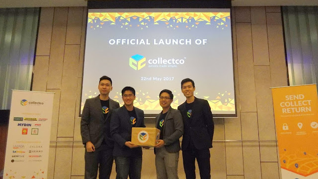 CollectCo is live with 800 Collection Points | TAV