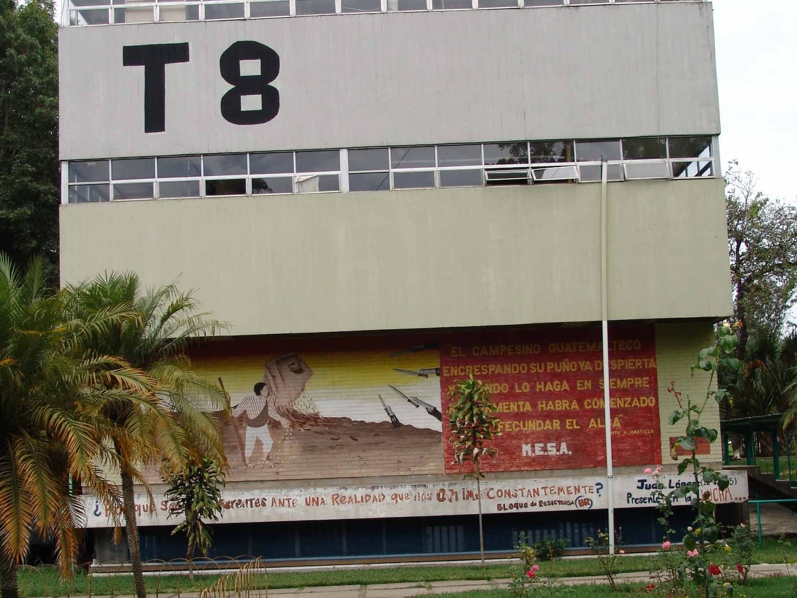Universidad de San Carlos de Guatemala (USAC): Facultad de Agronomia