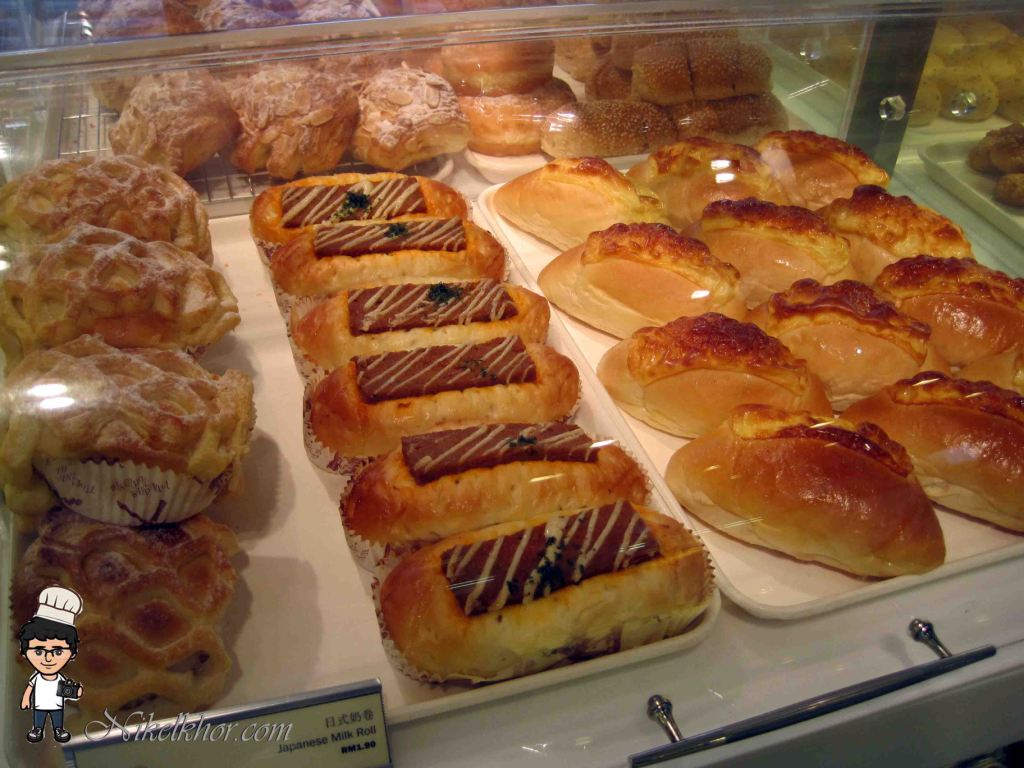 热带地盘 ~趴趴走，吃吃乐: Verbena Cake & Bread Shop @ Bandar Putra, Johor