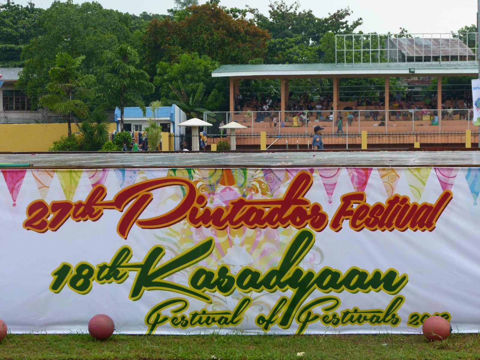 2013 KASADYAAN FESTIVAL RITUAL PRESENTATION - Lakwatserong Tsinelas