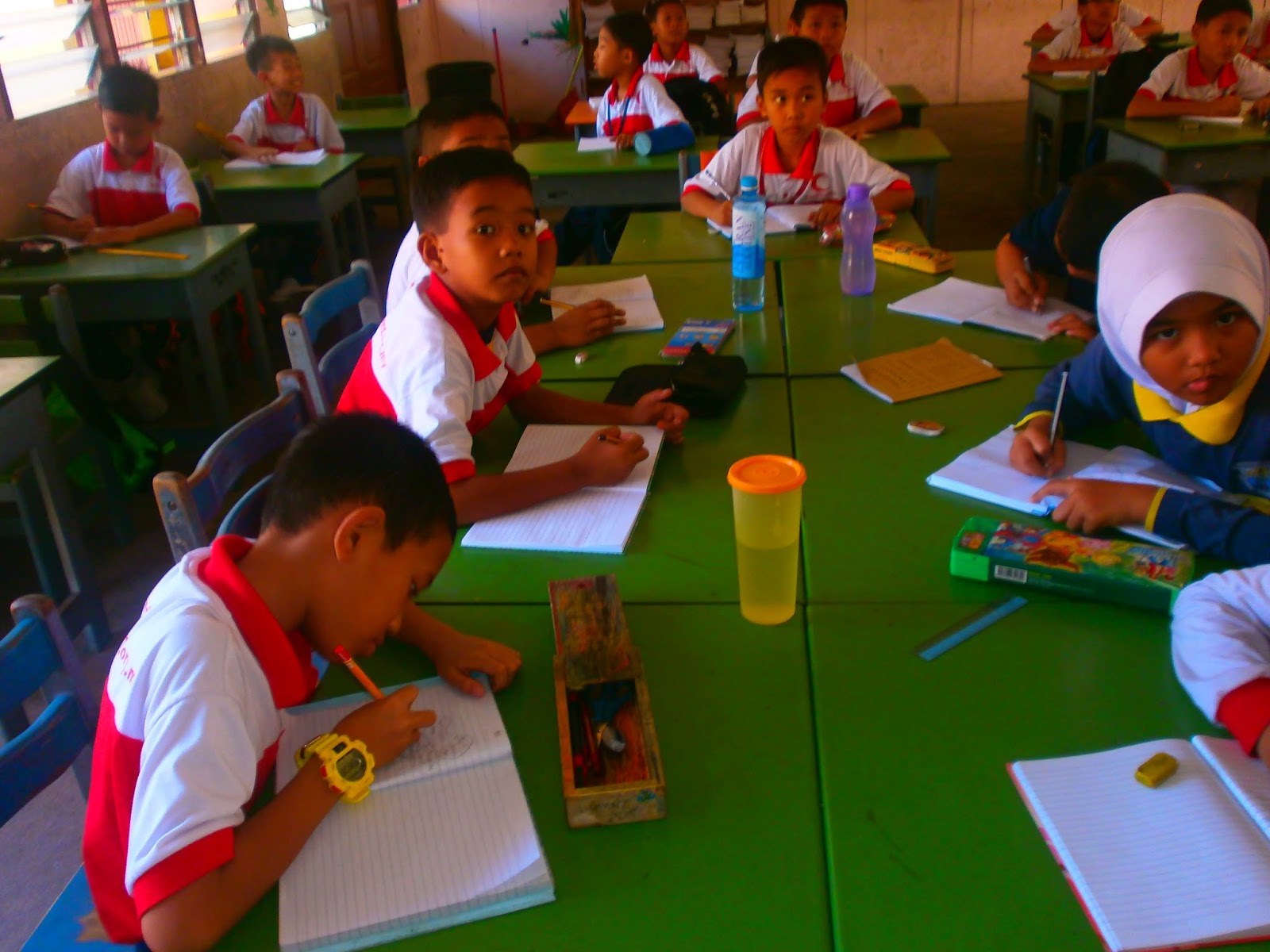 PERSATUAN BULAN SABIT MERAH SKPTLDM: AKTIVITI JEJAK MERDEKA