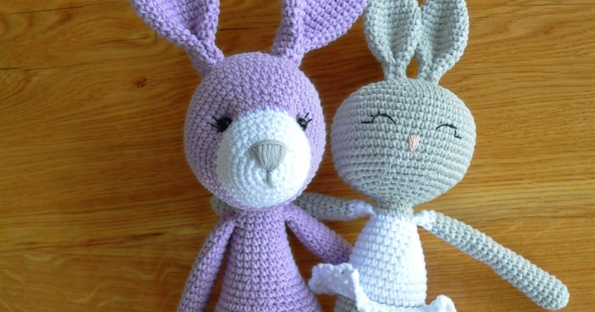 Camelia Minişan: Iepuras mov crosetat