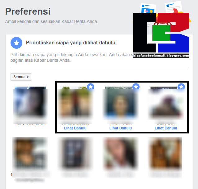 Cara Memilih Siapa yang Muncul Terlebih Dahulu di Bagian Atas Beranda ...