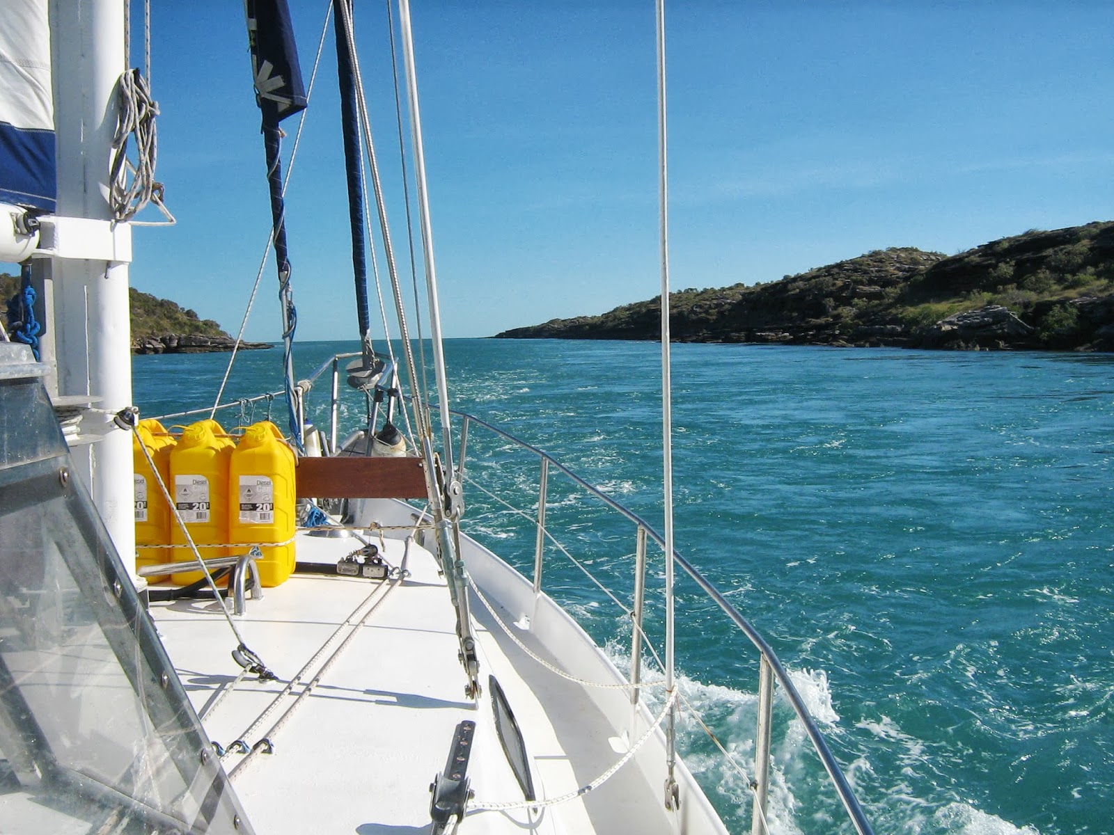 RJP BOF: Wessel to Elcho Islands