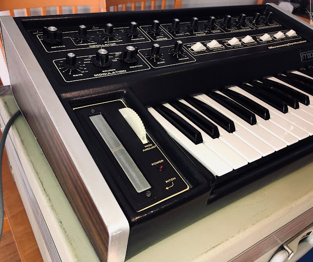 MATRIXSYNTH: Moog MicroMoog w/ Case