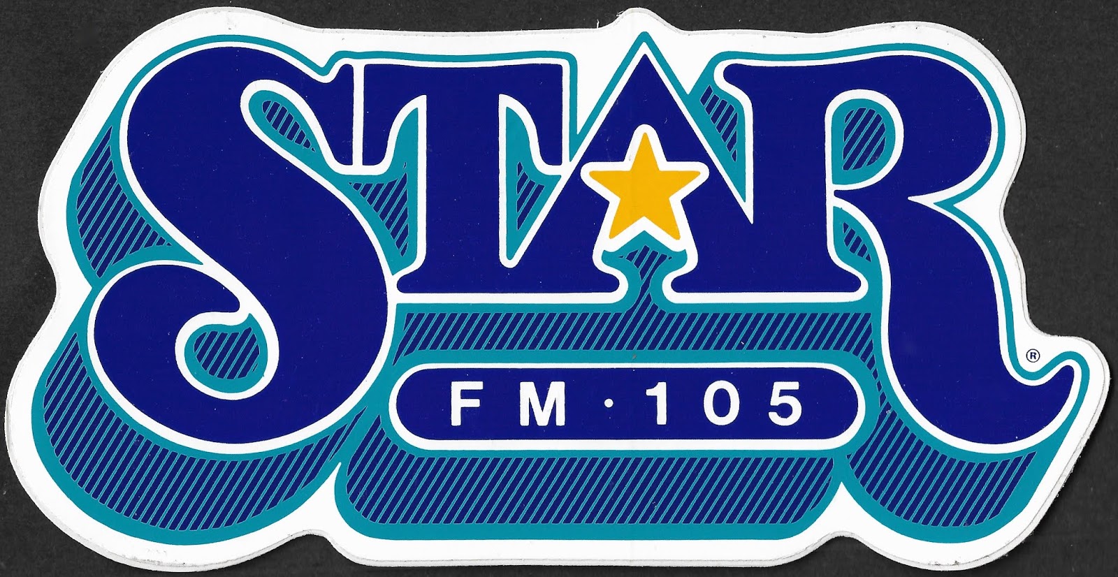 Radio Sticker of the Day: Stars