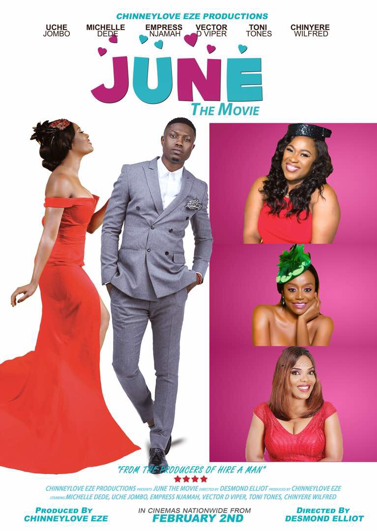 ChinneyLove Eze takes Cinemas just in time for Valentine with a ...