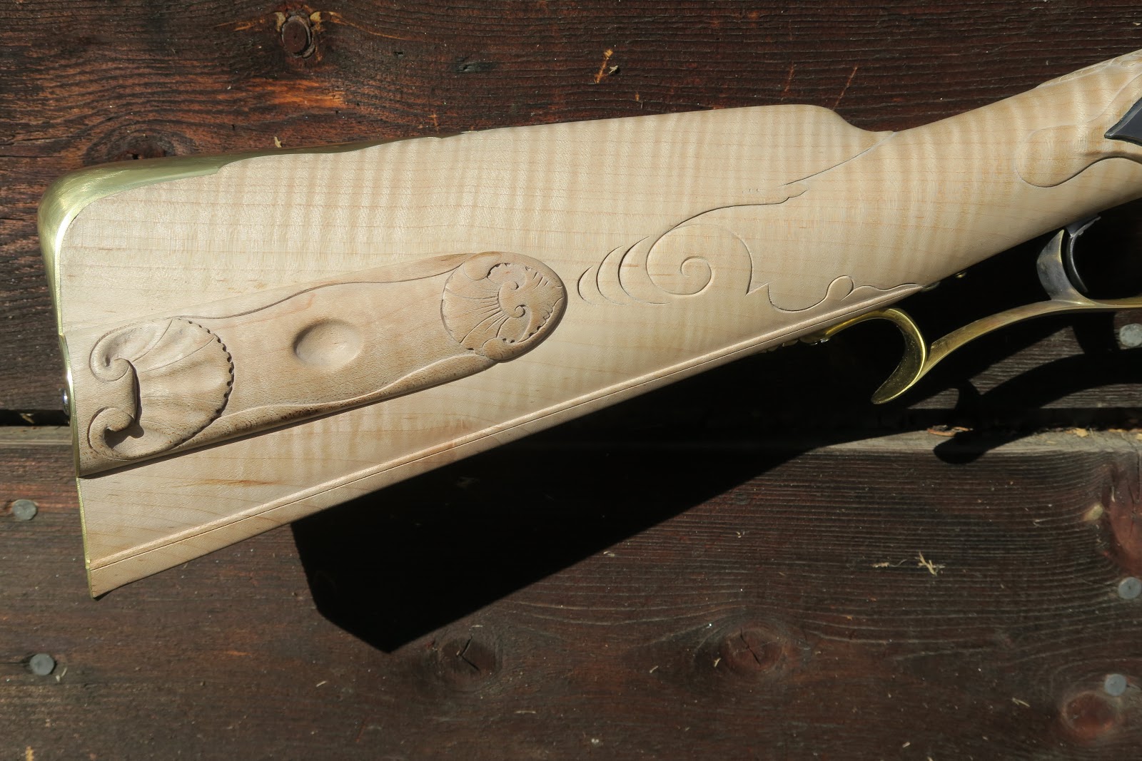 Judson Brennan: Alaskan Longrifle Artisan: Edward Marshall Rifle: all ...