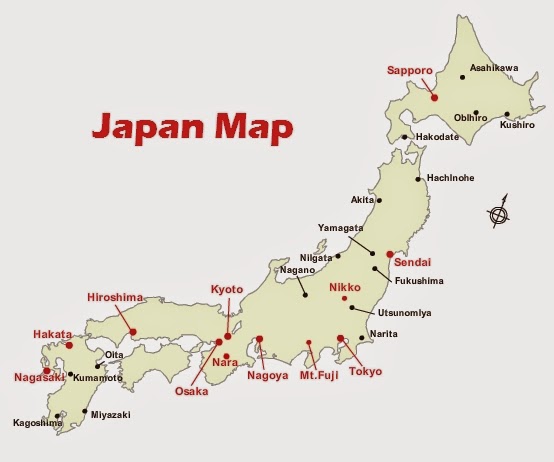 All About Japan: Letak Geografis Jepang, Bentang Alam, Kondisi Fisik ...