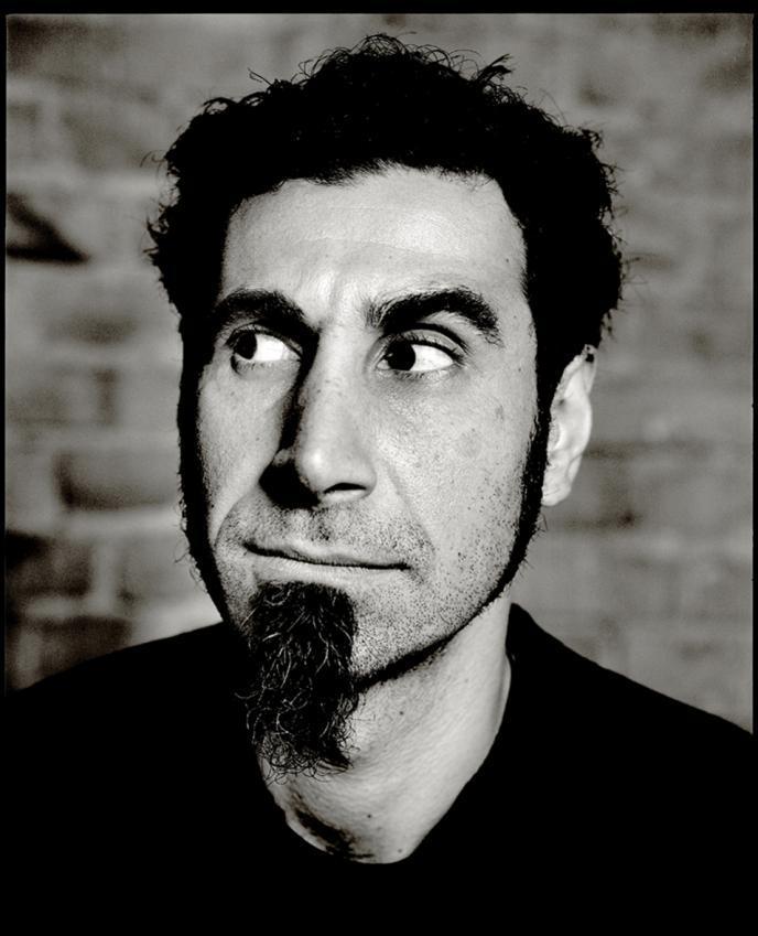Bruno Comotti Artes: Retrato: Serj Tankian do System of a Down ...
