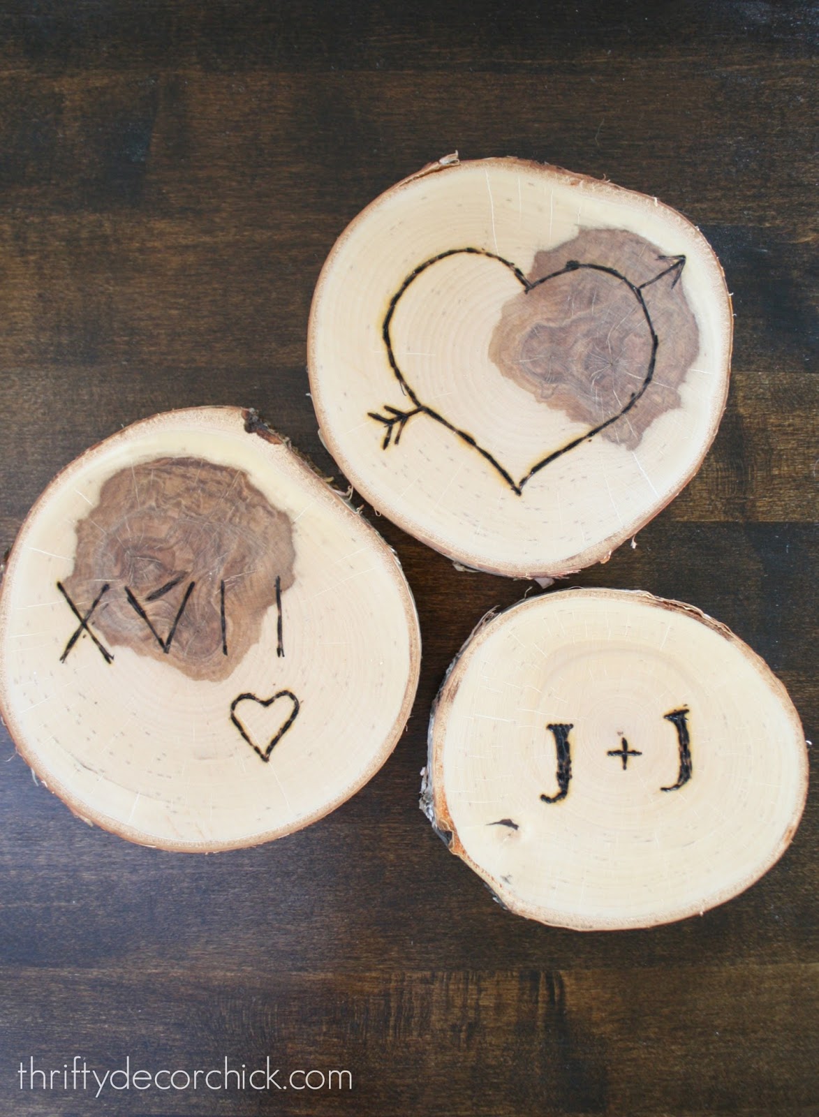 My first wood burning project! | Thrifty Decor Chick | Thrifty DIY ...
