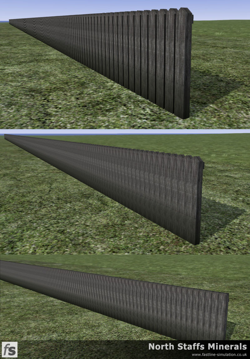 fastline simulation: NSM: Fencing - The First Batch