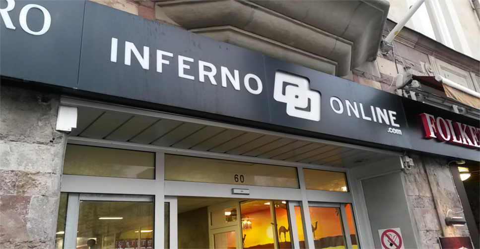 Conheça a Inferno Online - a maior lan house do planeta - GameBlast
