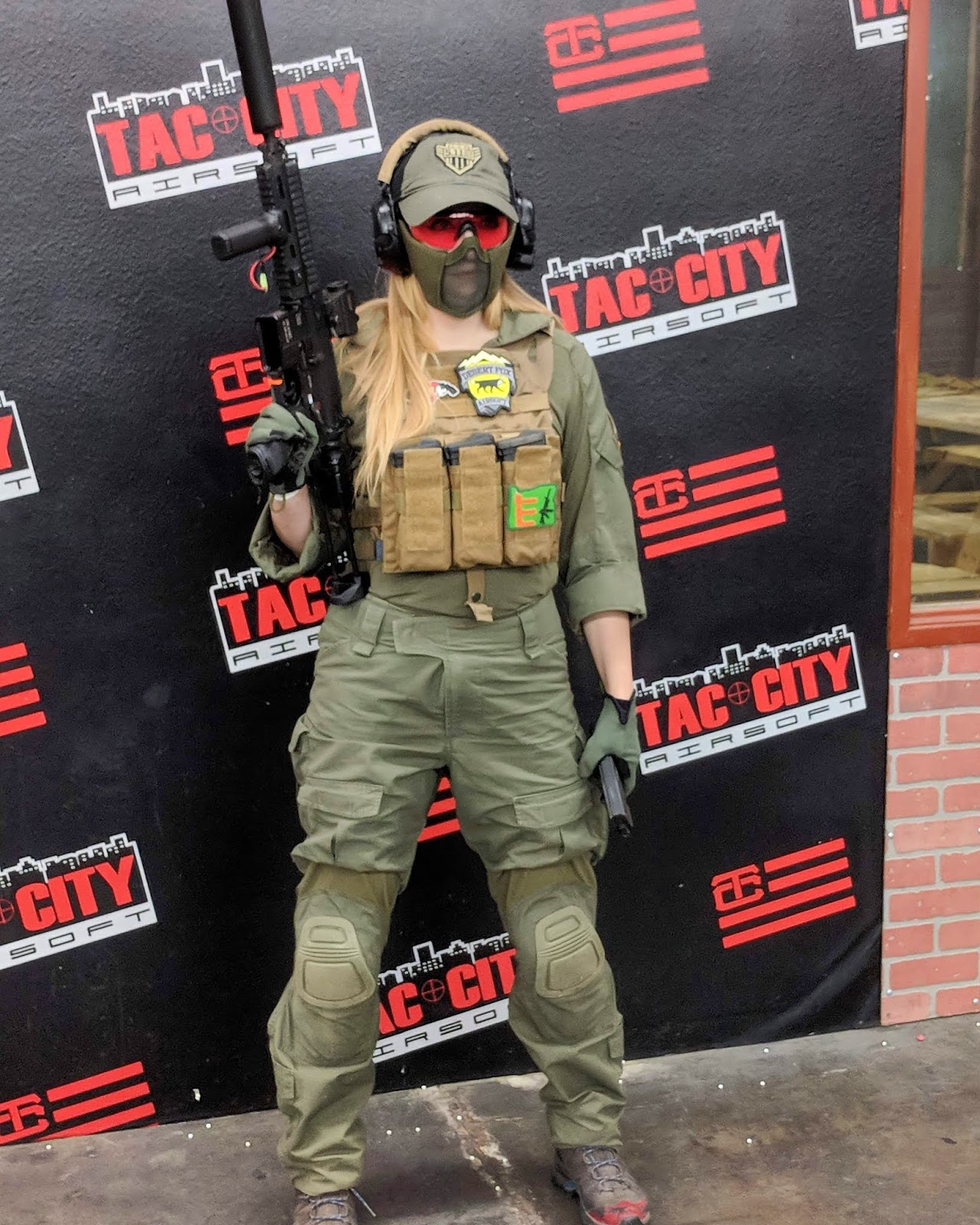 October 2018 - Femme Fatale Airsoft