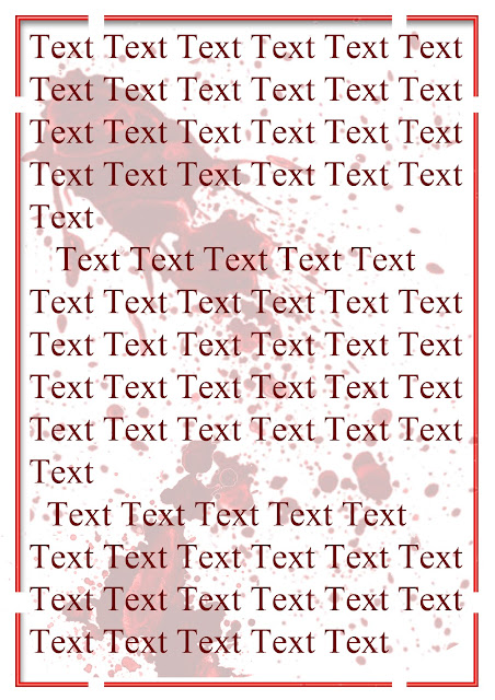 Templates For Projects: Blood Template