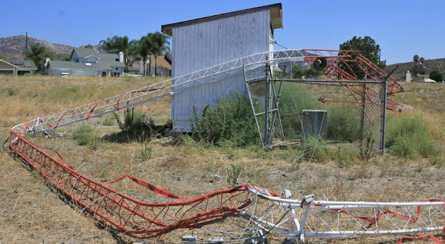 Media Confidential: San Diego Radio: Old KSDO Towers Dropped