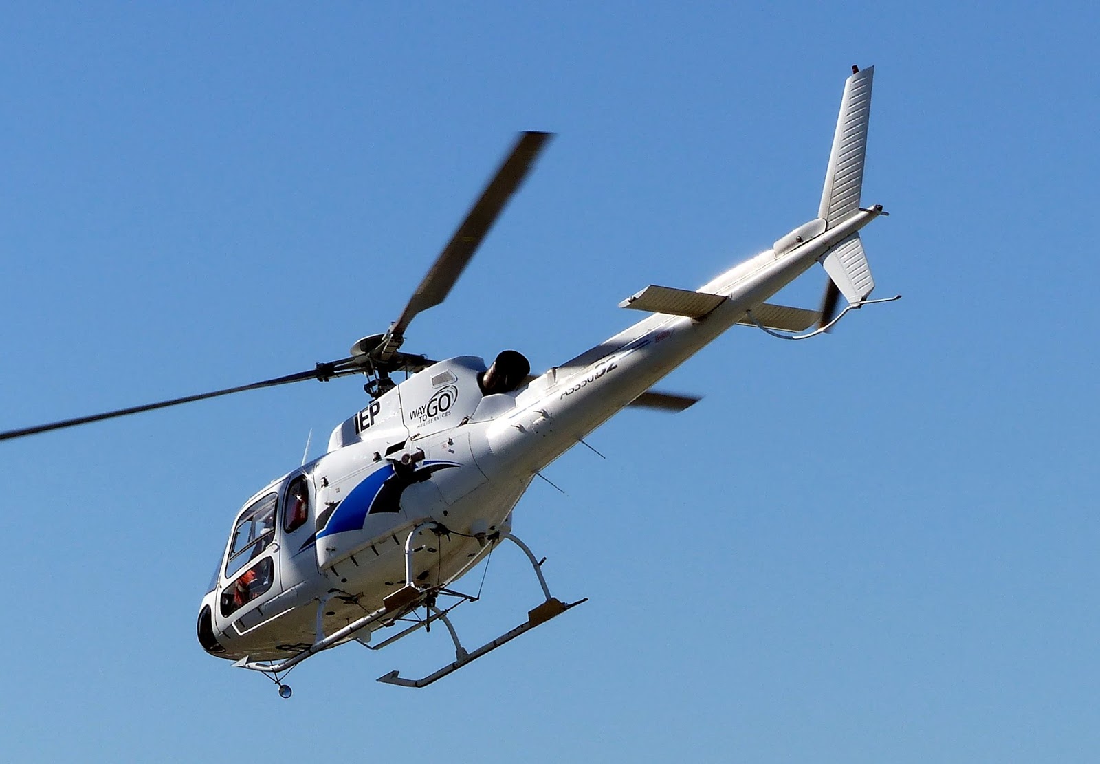 NZ Civil Aircraft: Three helicopters.