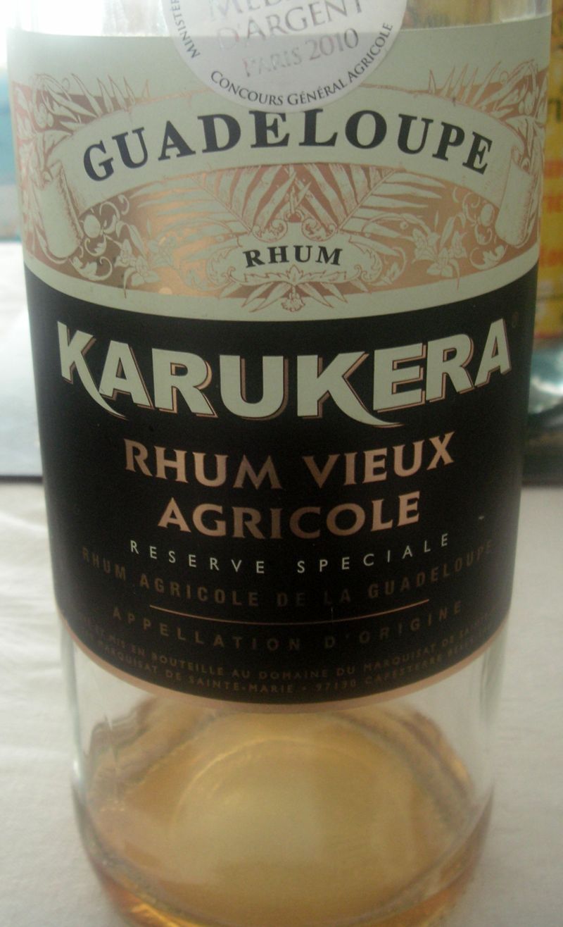 Herkkusuun lautasella Ruokablogi: Rhum agricole