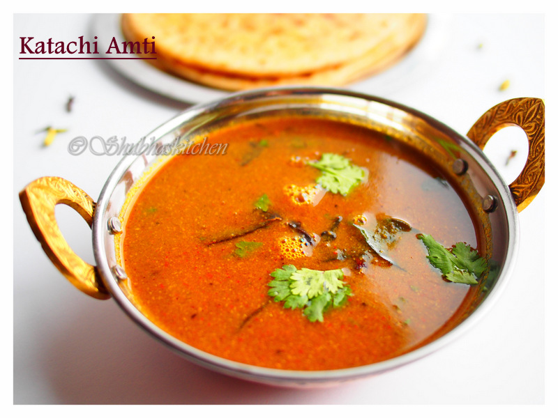 Meri Rasoi: Katachi Amti