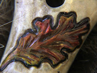 MacNaughtan Creations: Hand Carved Shed Deer Antler Whistle