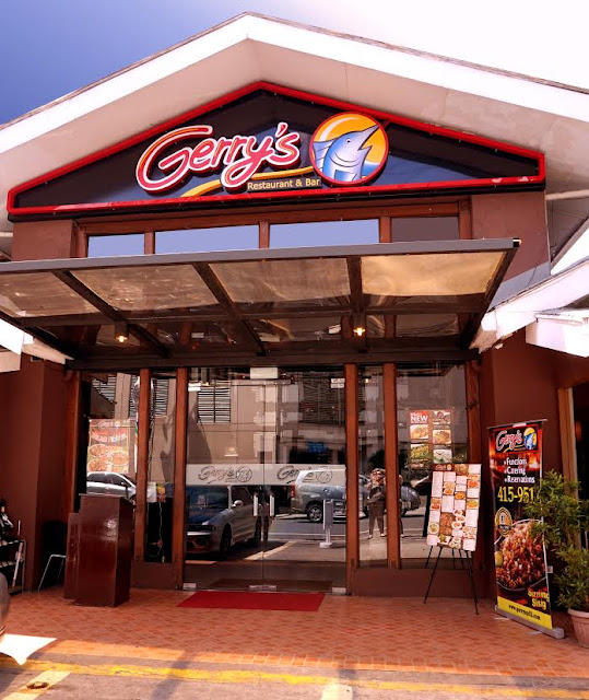 Lemon GreenTea: Gerry's Restaurant: Gearing up on its 20th year anniversary
