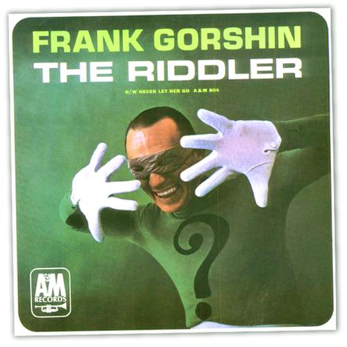 Batsuits: The 1960s Riddler Costumes