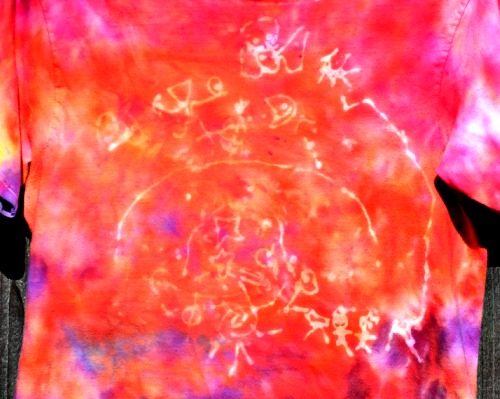 iLoveToCreate Blog: Kid Art Tie Dye T-shirt for Father's Day with Tie ...