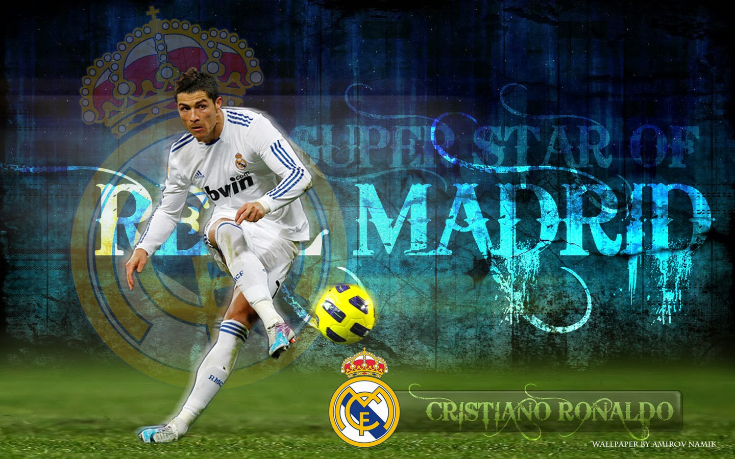 Cristiano Ronaldo Best Kick Wallpaper | Take Wallpaper