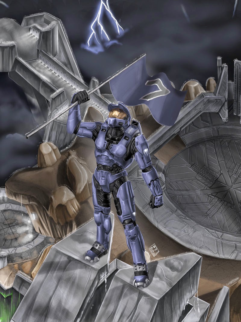 Halodesfans: Halo 2 - Images - Concept art