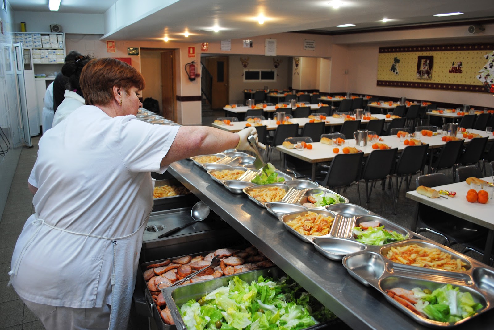 En un rincón del Moncayo: Comedores más sociales