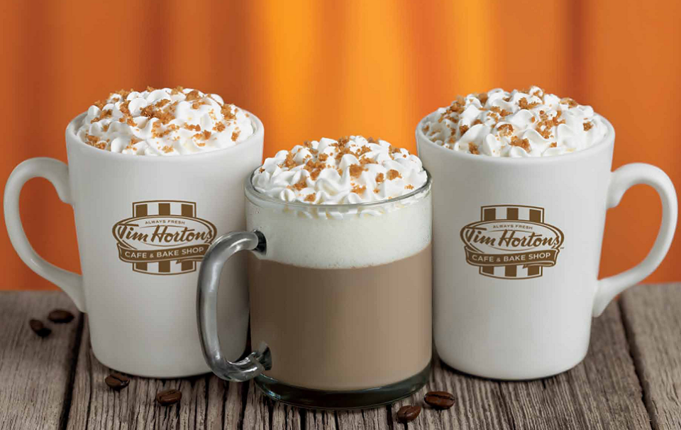 News: Tim Hortons - 2013 Fall Pumpkin Menu | Brand Eating