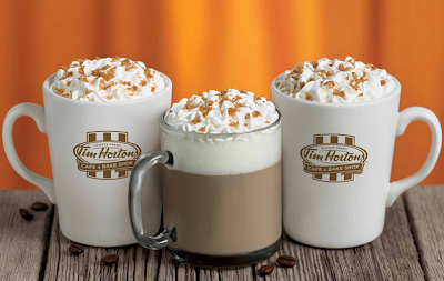 News: Tim Hortons - 2013 Fall Pumpkin Menu | Brand Eating