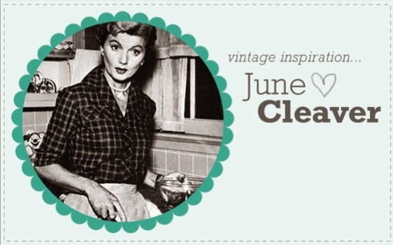 Excuse me, while I get my June Cleaver on | Vintage Friday Edition ...