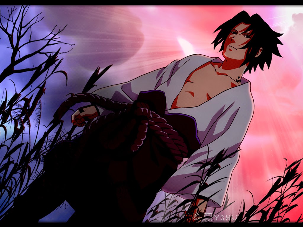 Hidden Winter: Sasuke Uchiha one shot - Why should I?