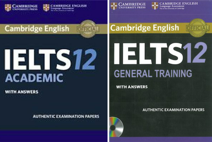 Cambridge IELTS 12 (Academic & General Training) - EnglishBookTank