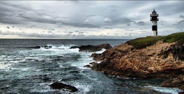 MIL Y UNA HISTORIAS : Faro de Isla Pancha - Ribadeo