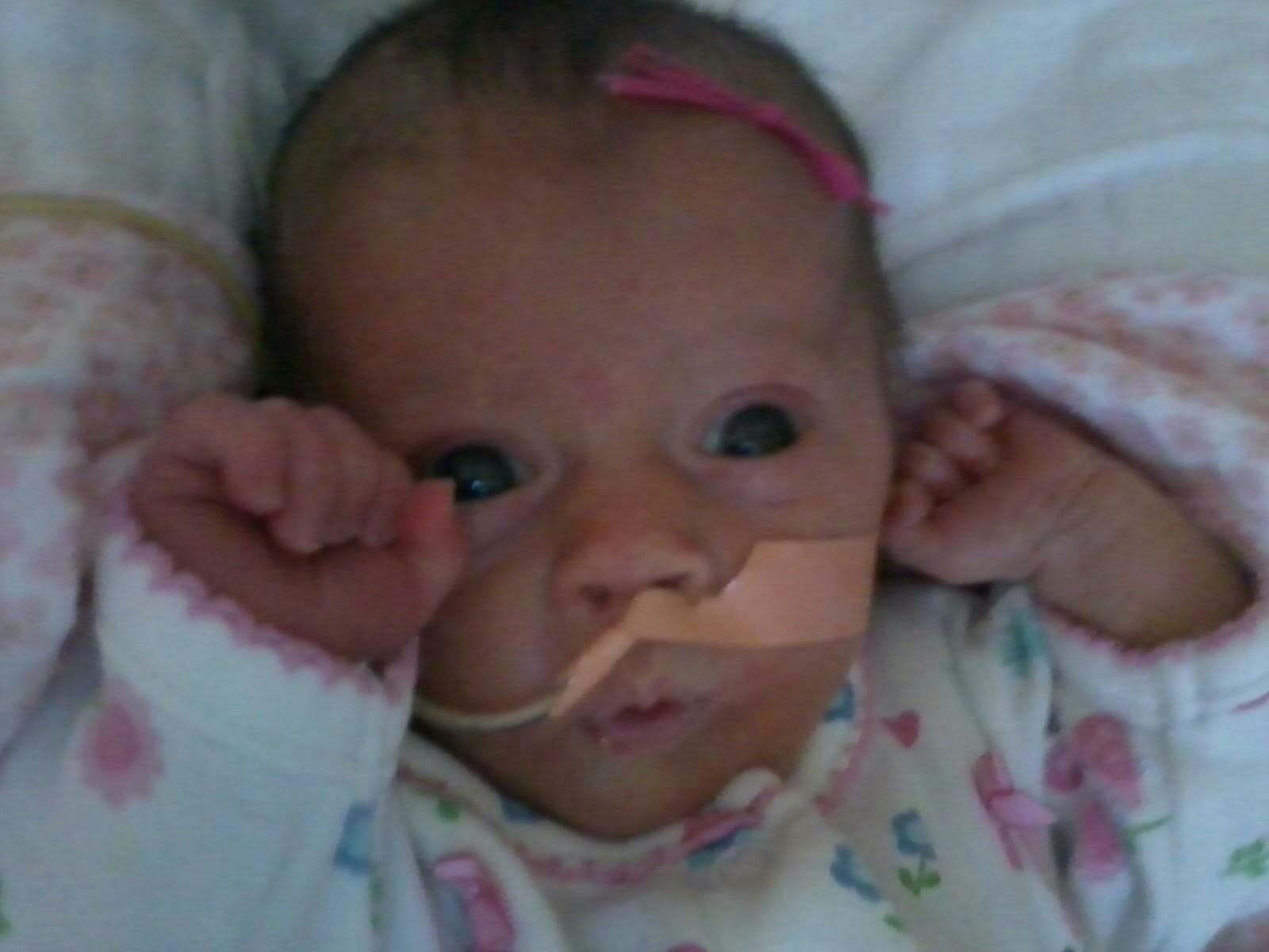 Baby Be Blessed: More milk, less TPN