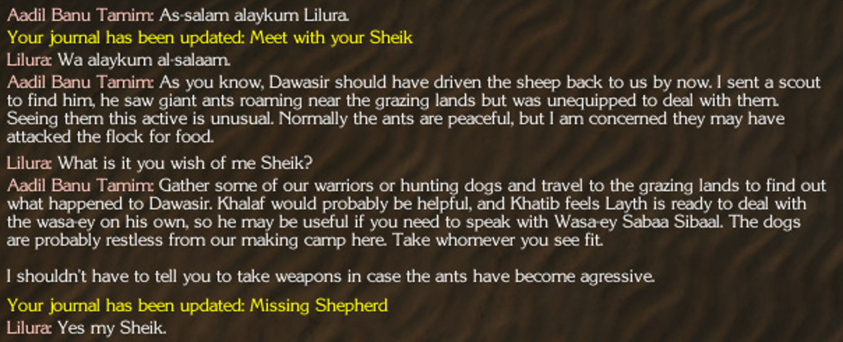 Best cRPGs: Bedine Walkthrough Guide - Part I