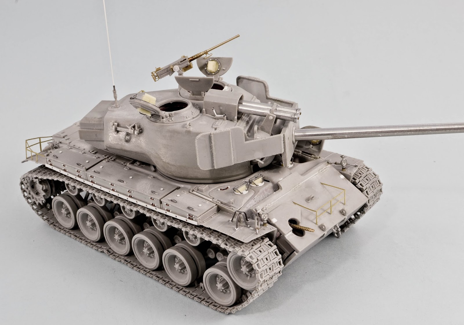 Scale Modeling by Iván Loera: Super Pershing T26E4