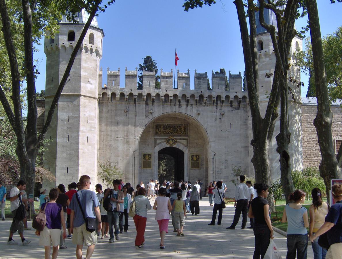 Circuit in Turcia 4. Palatul Topkapi / Roundtrip in Turkey 4. Topkapi ...