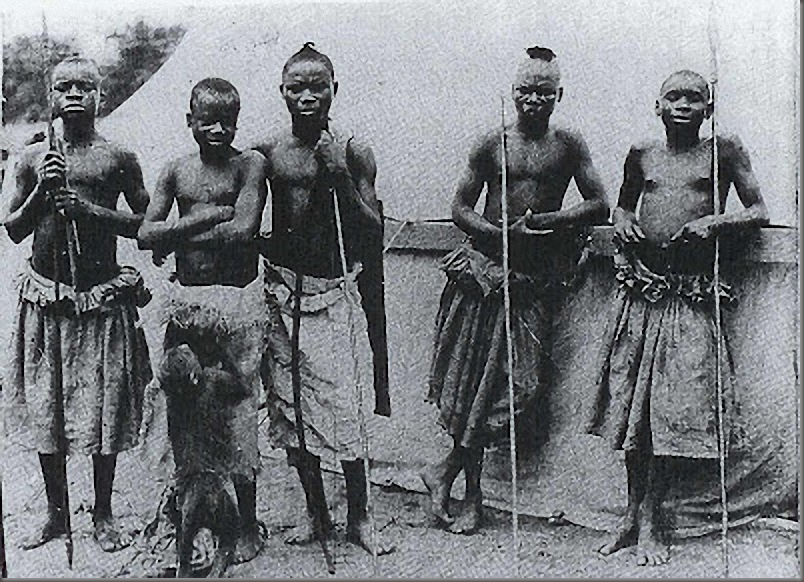 OTA BENGA: THE AFRICAN (CONGOLESE) PYGMY MAN WHO WAS PUT ON DISPLAY IN ...