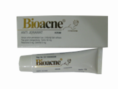 PIRATES_FARMA: Bio Acne - Obat Anti Acne Cream