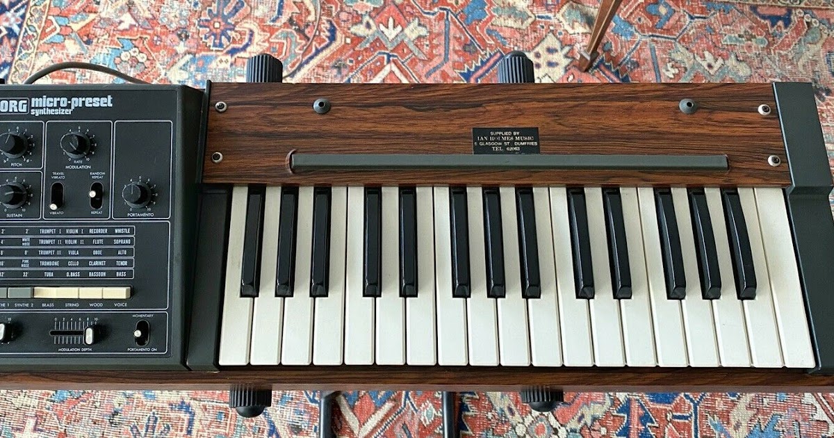 MATRIXSYNTH: Korg Micro Preset M-500 SN 790135