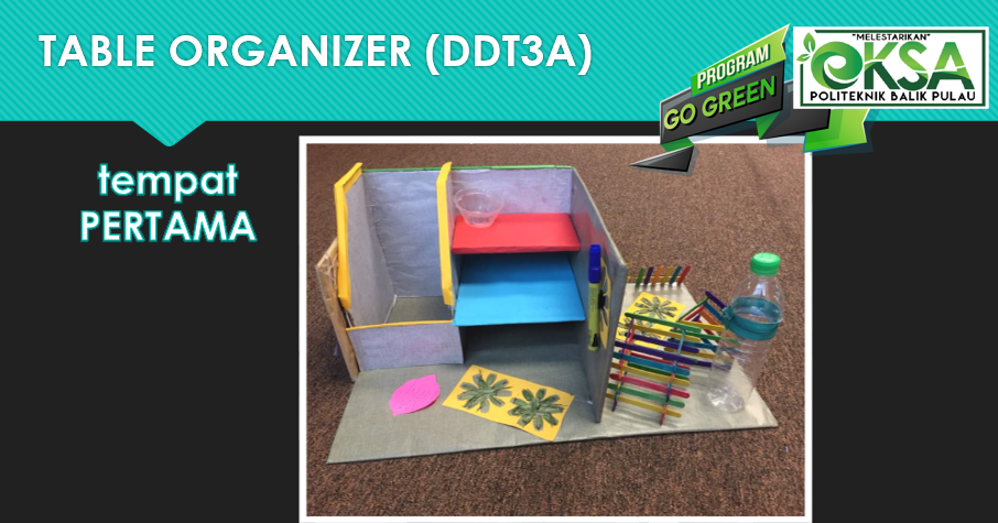 inovasi produk go green - Ian Terry